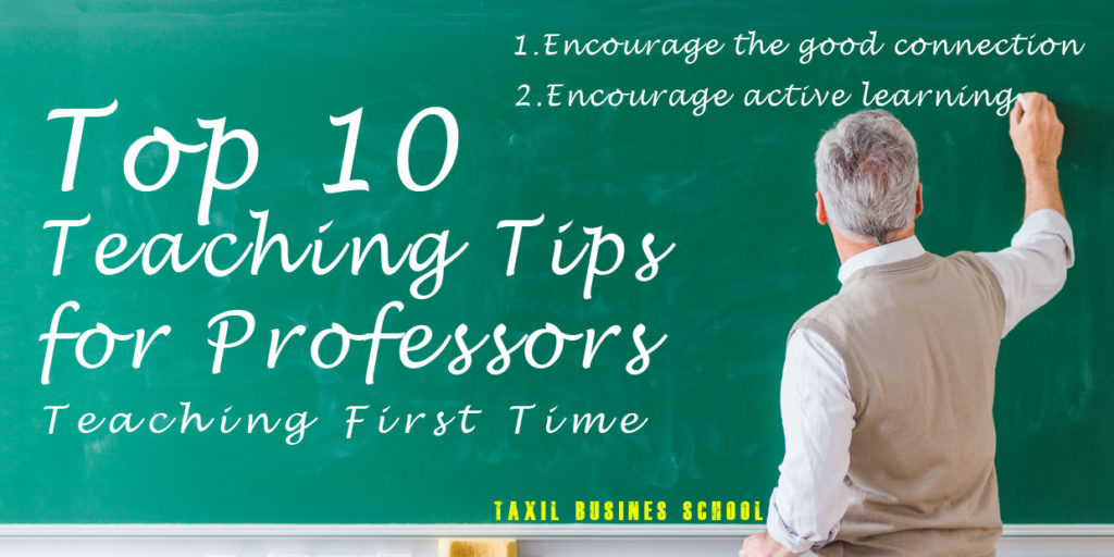 Top 10 Teaching Tips for Professors - Researched Online Teaching Strategies