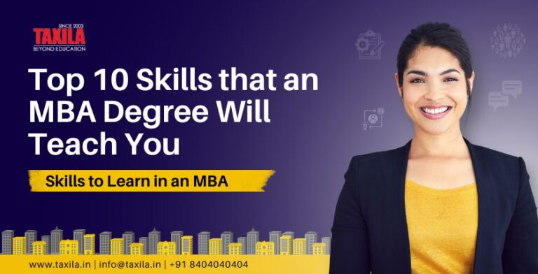 Top 10 skills that an MBA degree will teach you - Skills to Learn in MBA