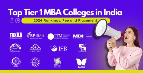 Top Tier 1 MBA Colleges in India - 2024 Rankings, Placements, Fees